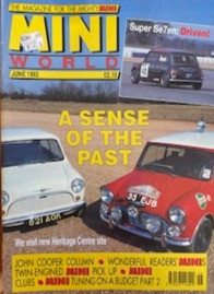Mini World Car Magazine June 1993 | Mini World Australia