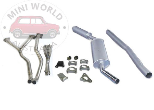 Exhaust RC40 and fitting kit and exhaust manifold | Mini World Australia