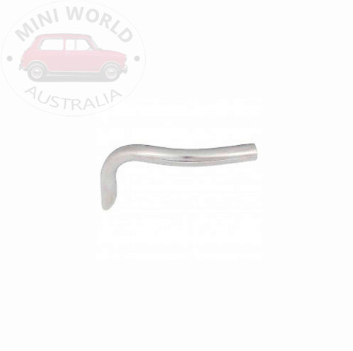 Classic Morris Mini right hand REAR nerf bar in stainless steel | Mini ...