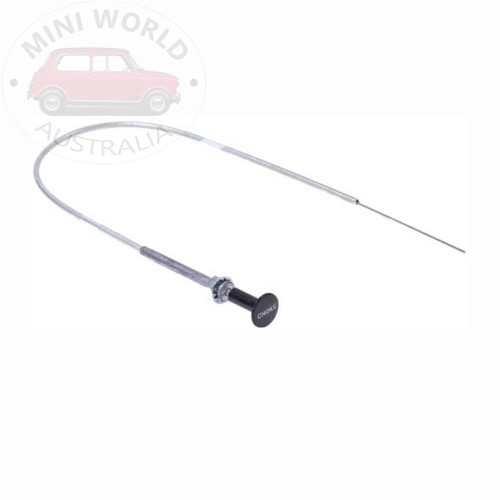 Choke cable early single hs2 type 65cm non genuine | Mini World Australia