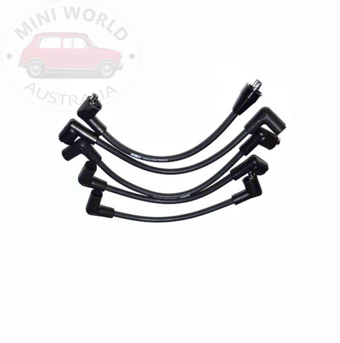 Performance 8mm plug lead set (BLACK) | Mini World Australia