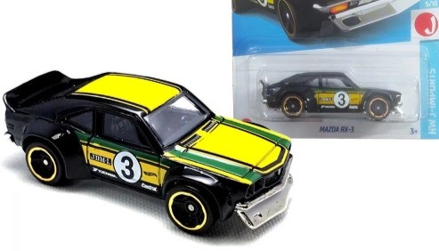 Hot Wheels Mazda RX-3 Diecast model car | Mini World Australia