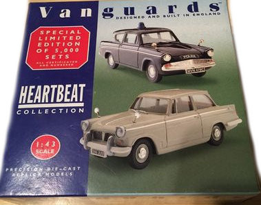 Vanguards The Heartbeat Collection Diecast Model Toy | Mini World Australia