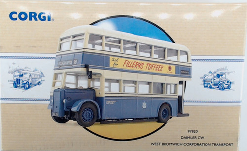 Corgi Daimler CW West Bromwich bus Diecast Model Toy | Mini World Australia