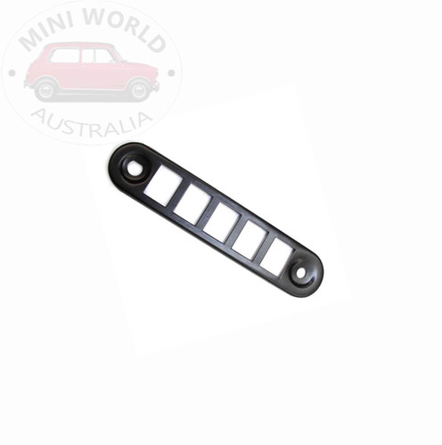 Switch panel 5 switch holes for Classic Mini Mk4 onwards | Mini World ...