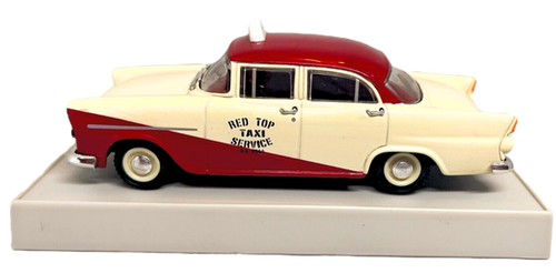 Trax TR20G 1960 Holden FB Sedan Red Top Taxi Service diecast model car ...