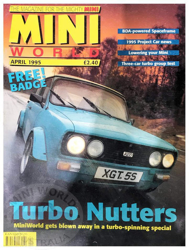 Mini World Car Magazine April 1995 | Mini World Australia