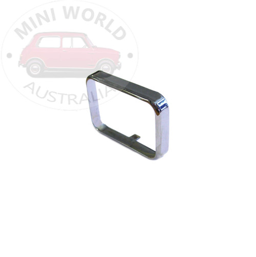 Chrome surround for side repeater lamp | Mini World Australia