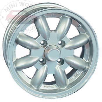 Minator 13 x 5 Mini or Sprite 8 Spoke alloy mag wheel rim | Mini World ...