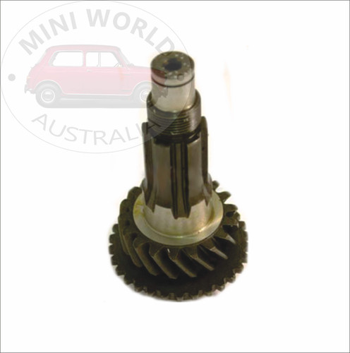 First motion shaft 18 teeth "S" | Mini World Australia