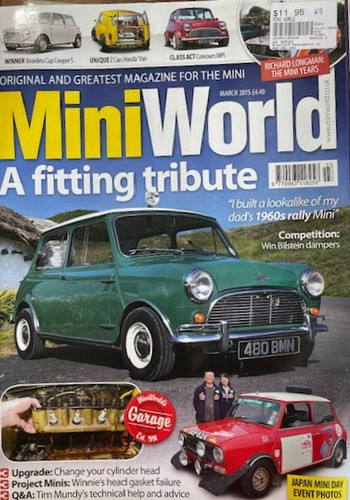 Mini World Car Magazine March 2015 | Mini World Australia