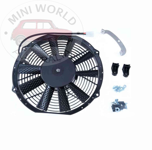 Radiator electric fan assy last carb/spi only | Mini World Australia