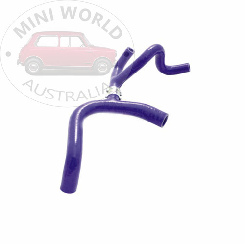 Lower radiator hose carb cooper 1990-1992 only blue silicone | Mini ...