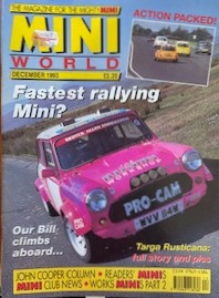 Mini World Car Magazine December 1993 | Mini World Australia