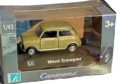 Cararama Mini Cooper Diecast Model Toy | Mini World Australia