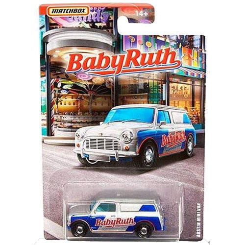 Baby Ruth 67 Austin Mini Van Diecast Model Car | Mini World Australia