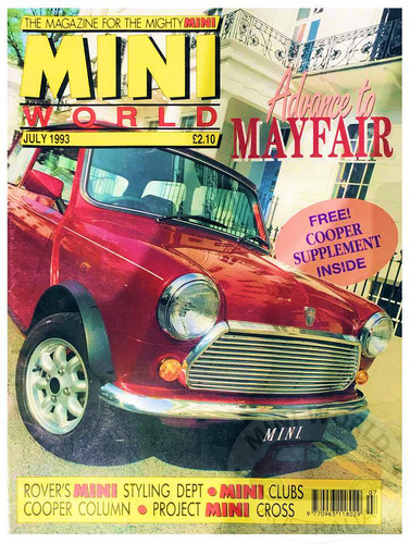 Mini World Car Magazine July 1993 | Mini World Australia