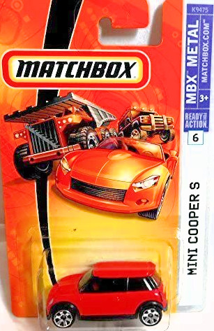 Matchbox 2007 Mini Cooper S MBX Metal Diecast Model Car | Mini World ...