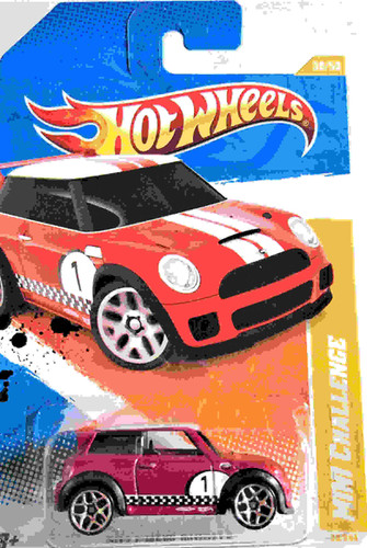 Hot Wheels 2011 HW Premiere Mini Challenge Diecast Model Car | Mini ...