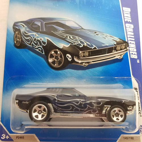 Hot Wheels Dixie Challenger Diecast Model Toy | Mini World Australia