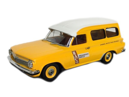 Trax TR55C 1963 Holden EH RACQ Commemorative Panel Van diecast model ...