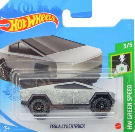 Hot Wheels Tesla Cybertruck Diecast Model Toy | Mini World Australia