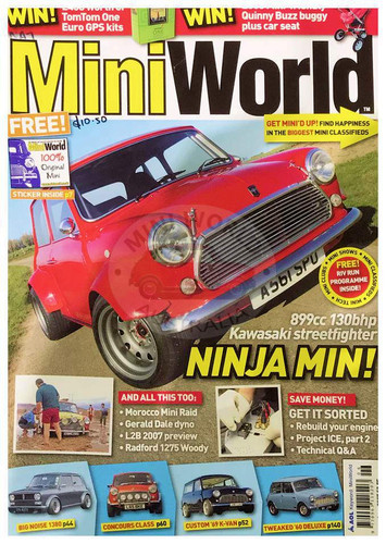 Mini World Car Magazine June 2007 | Mini World Australia