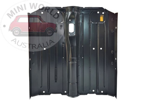 Mini Floor pan rod change for cars from 1973 onwards without the cross ...