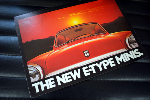 1982 Austin Mini City E brochure | Mini World Australia