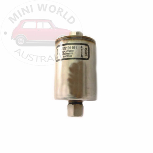 Mini Fuel filter MPi from vin WD169574 | Mini World Australia
