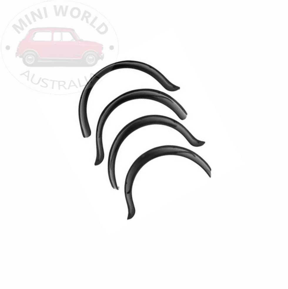 Classic Mini wheels arches kit in ABS plastic 2.5" wide as Wood ...