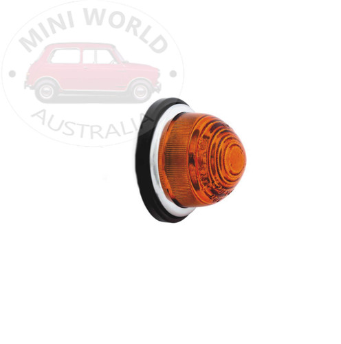 Indicator lamp with orange original glass | Mini World Australia