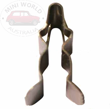 Bonnet prop metal clip | Mini World Australia