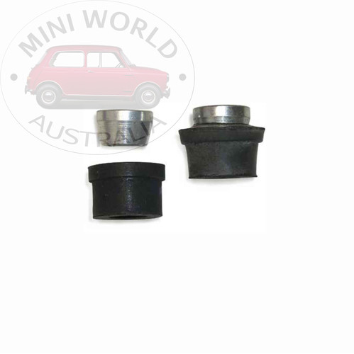 Engine steady bar kit 4 bushes and metal inserts | Mini World Australia