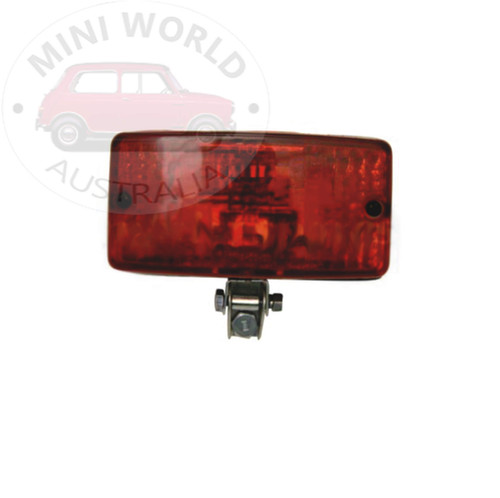 Rear Fog lamp for your Classic Mini or Moke car (Red) | Mini World ...