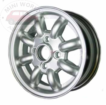 Cooper S Alloy Mag Wheel rim 12x4.5 silver | Mini World Australia
