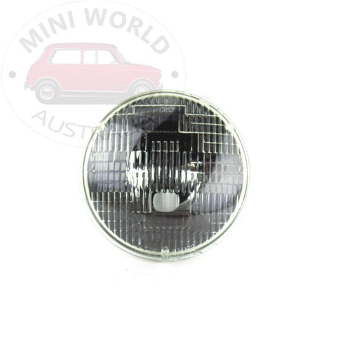 Front sealed beam headlamp light unit for all Classic Mini cars up to ...