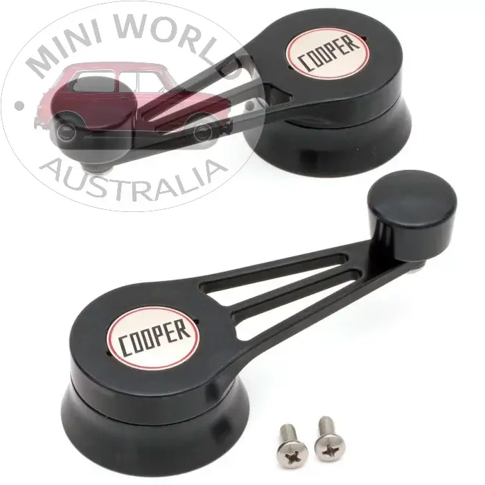 Cooper Window Winder - Black | Mini World Australia