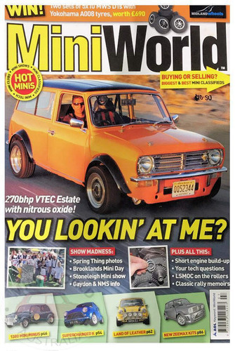 Mini World Car Magazine July 2007 | Mini World Australia