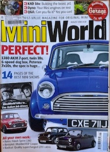 Mini World Car Magazine August 2010 | Mini World Australia