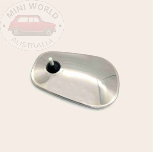 Oval wing mirror covex | Mini World Australia