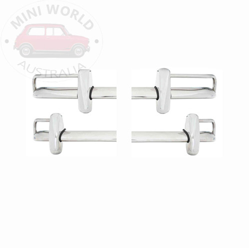 Genuine Morris Mini Cooper S Mk1 & Mk2 bumper bar kit pre 1996 | Mini ...