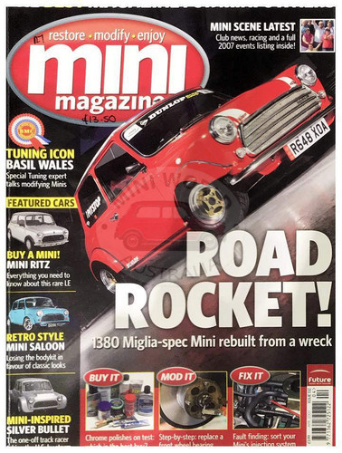 Classic Mini Car Magazine April 2007 | Mini World Australia