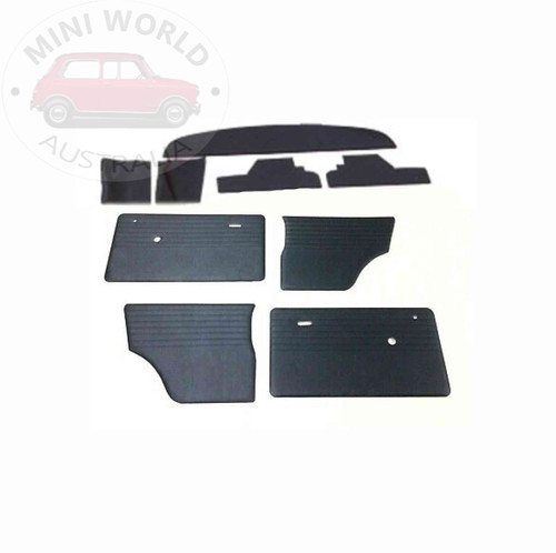 Trim interior kit Mk3 black colour | Mini World Australia