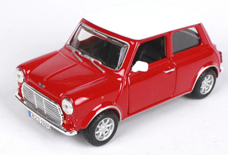 Mini Cooper Red Diecast Model Toy | Mini World Australia
