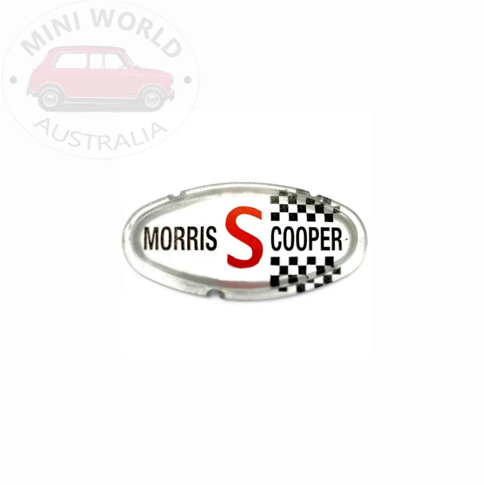 Badges | Mini World Australia