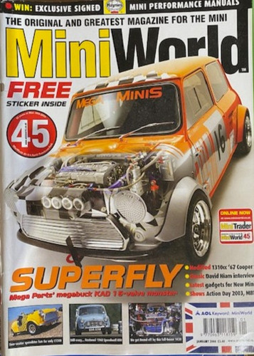 Mini World Car Magazine January 2004 | Mini World Australia