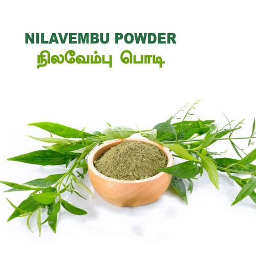 Nilavembu Powder (Andrographis Paniculata) | Allnaturals