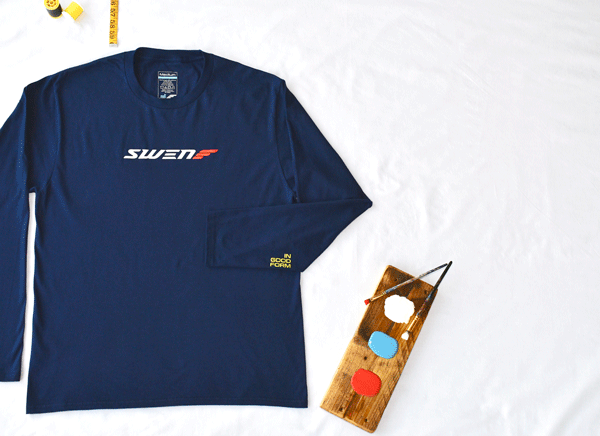 Swen Clothing and Athletic Apparel. In Good Form.