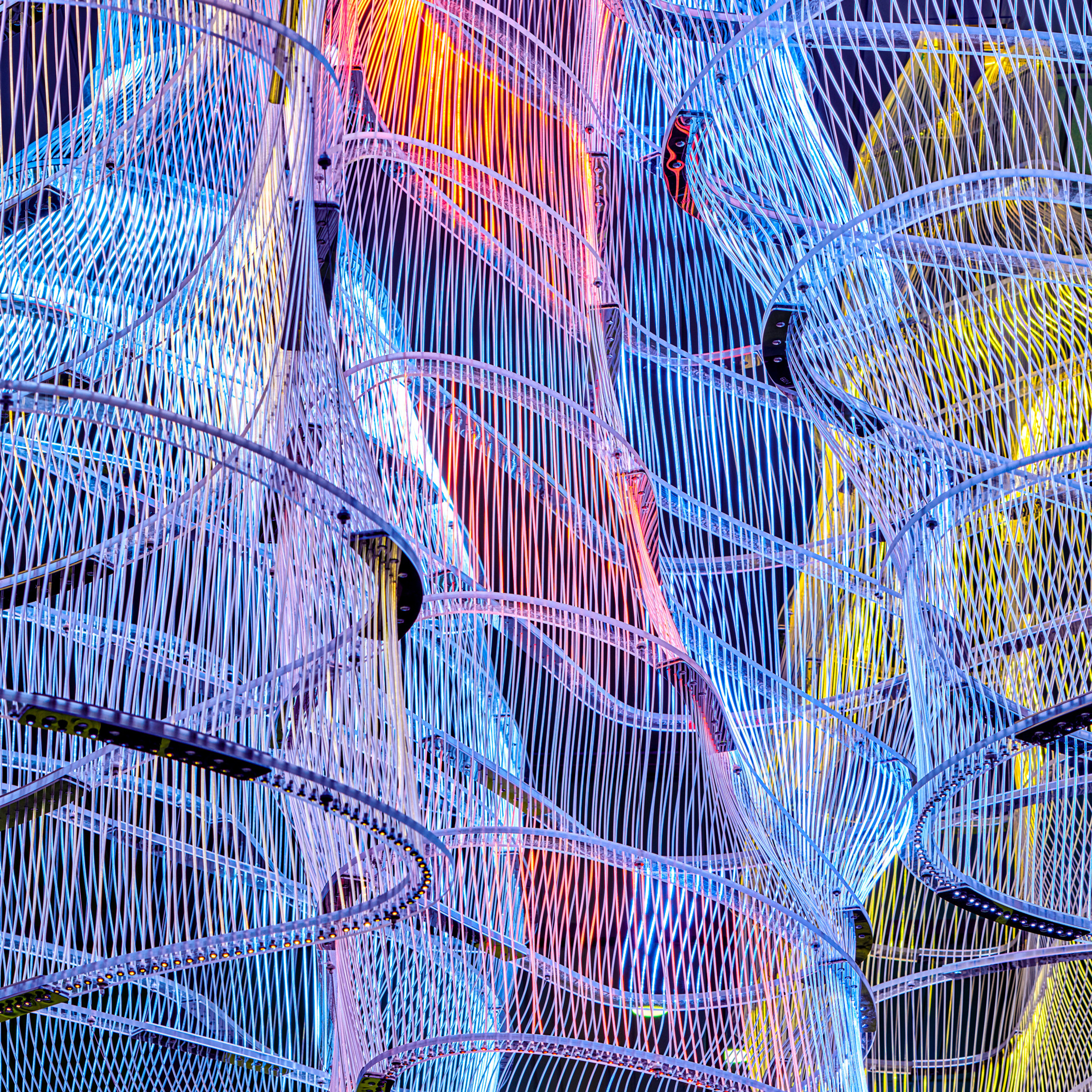 Studio Osman Akan public art, sculpture, light art